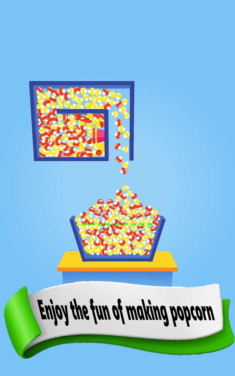 Popcorn Bust - Popcorn and candy filling Game - App on Amazon Appstore