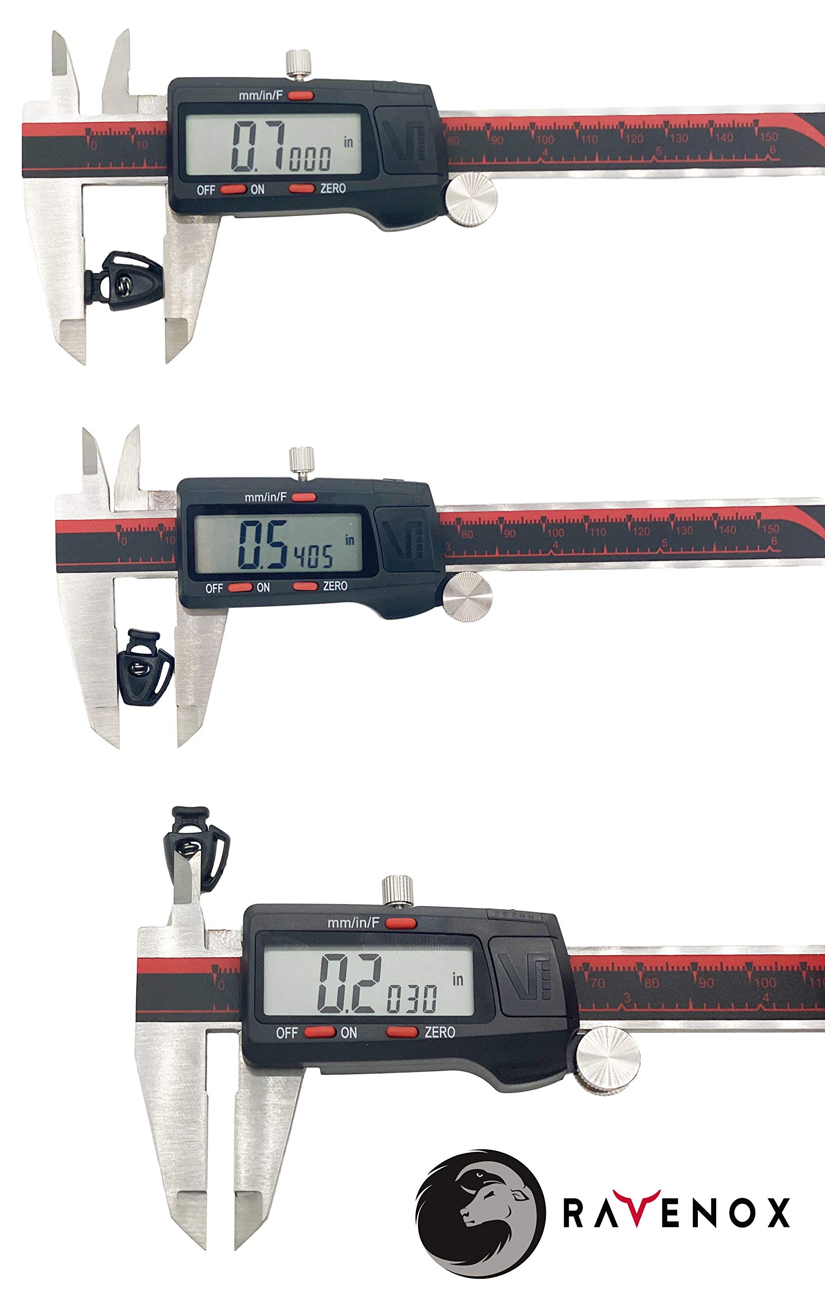Snapklik.com : Fms Ravenox Cord Locks For Drawstrings Slider Plastic ...