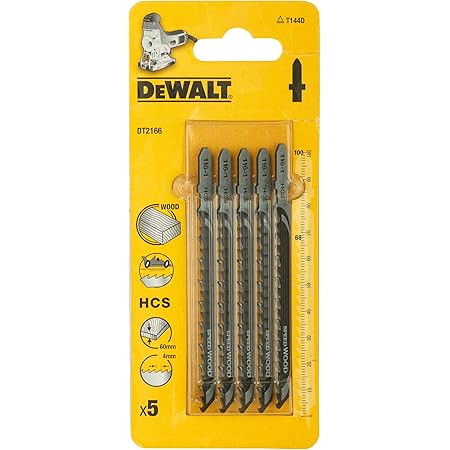 Bosch Professional 2607010146 10-Piece Jigsaw Blade Set (for Wood ...