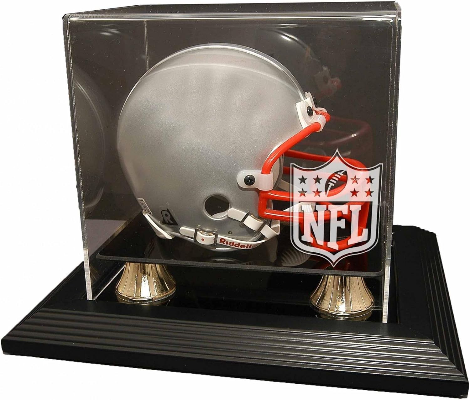 Amazon.com : Sports Memorabilia NFL Logo Gear Zenith Mini Helmet ...