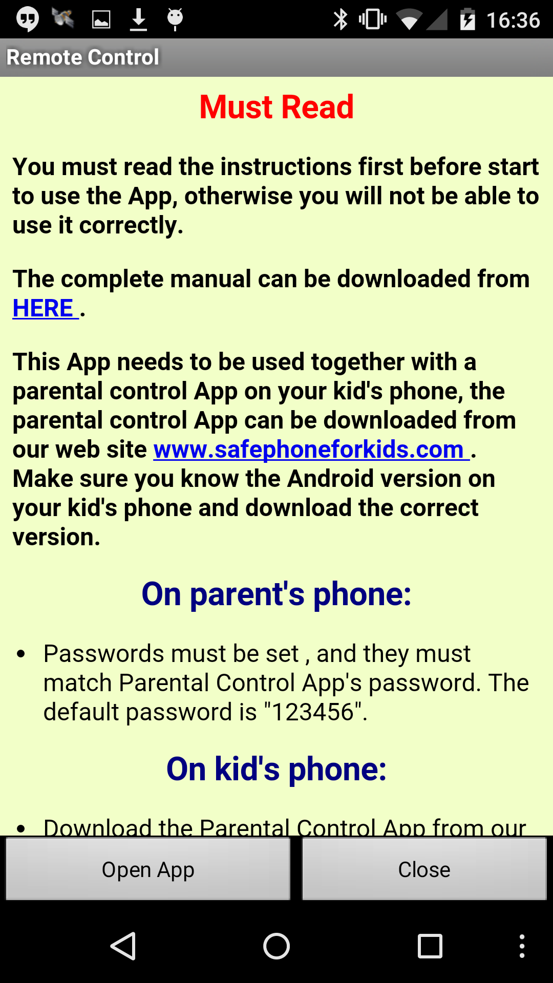 Mobile Guardian Parental Control - App on Amazon Appstore