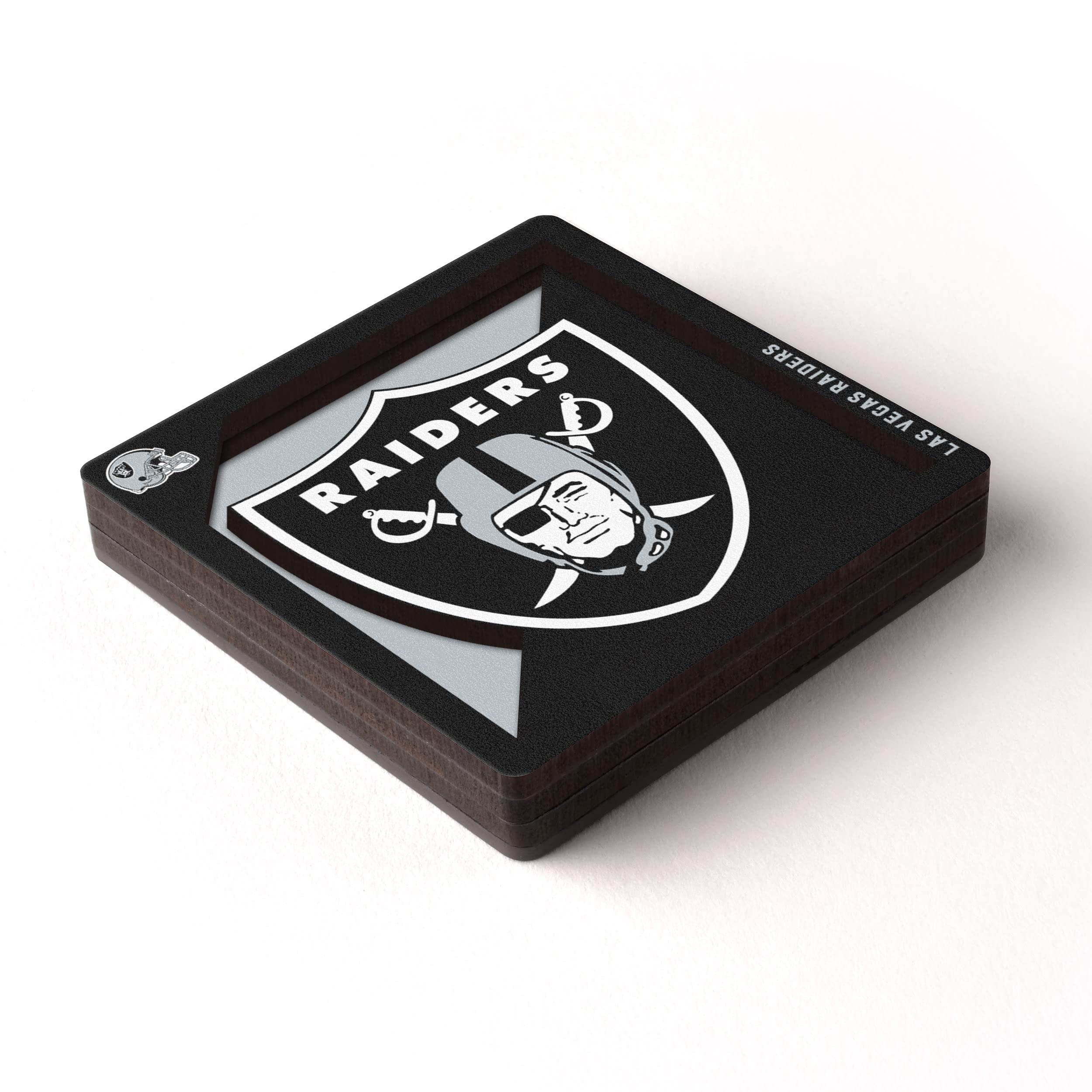 Snapklik.com : NFL Las Vegas Raiders 3D Logo Series Magnets