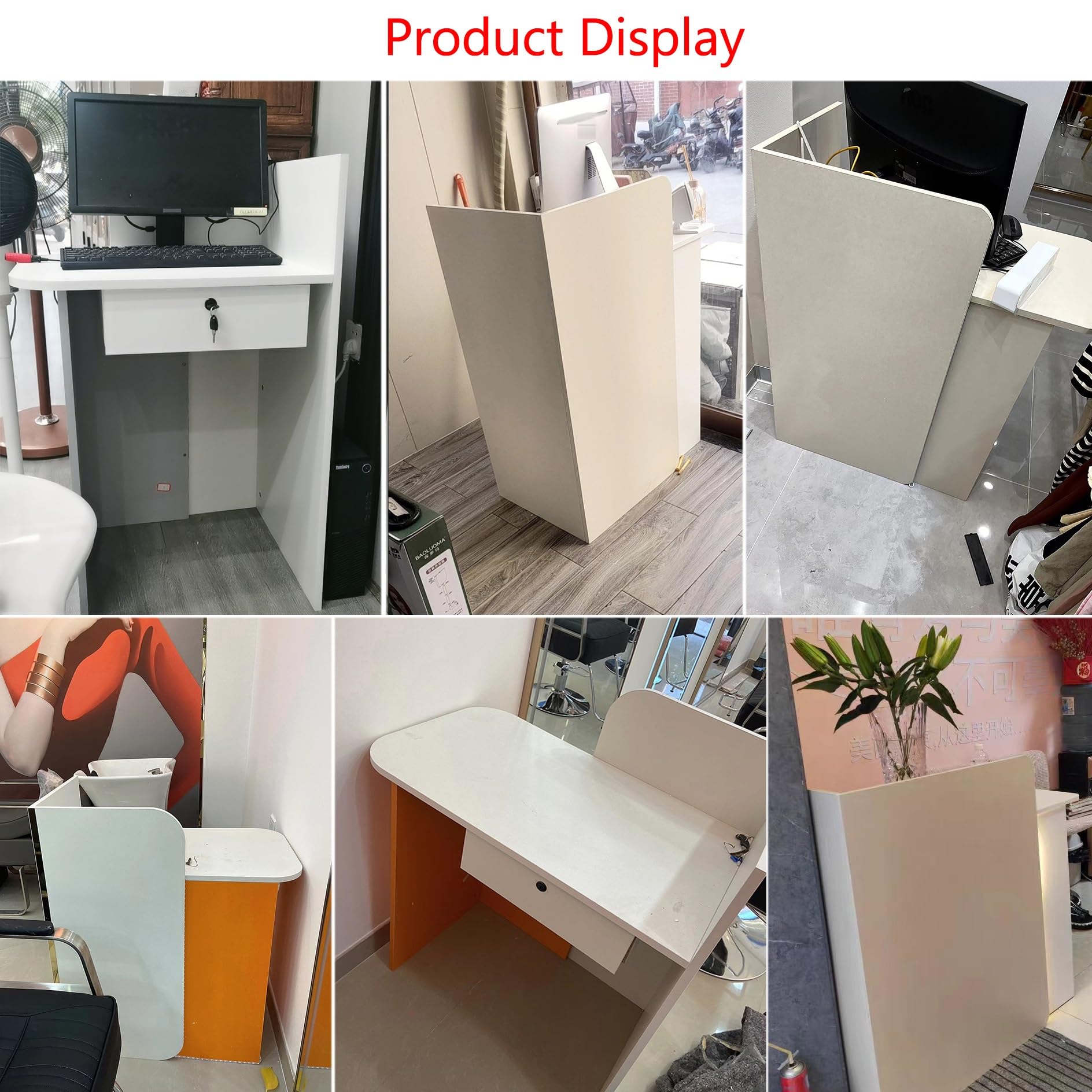 Portable Reception Desk Paldero Office Reception Table – Lagos Only