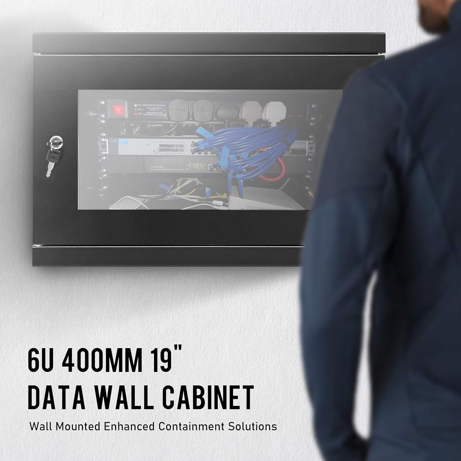 Dynamode 6U Data Cabinet, 19 Networking Wall Nepal | Ubuy