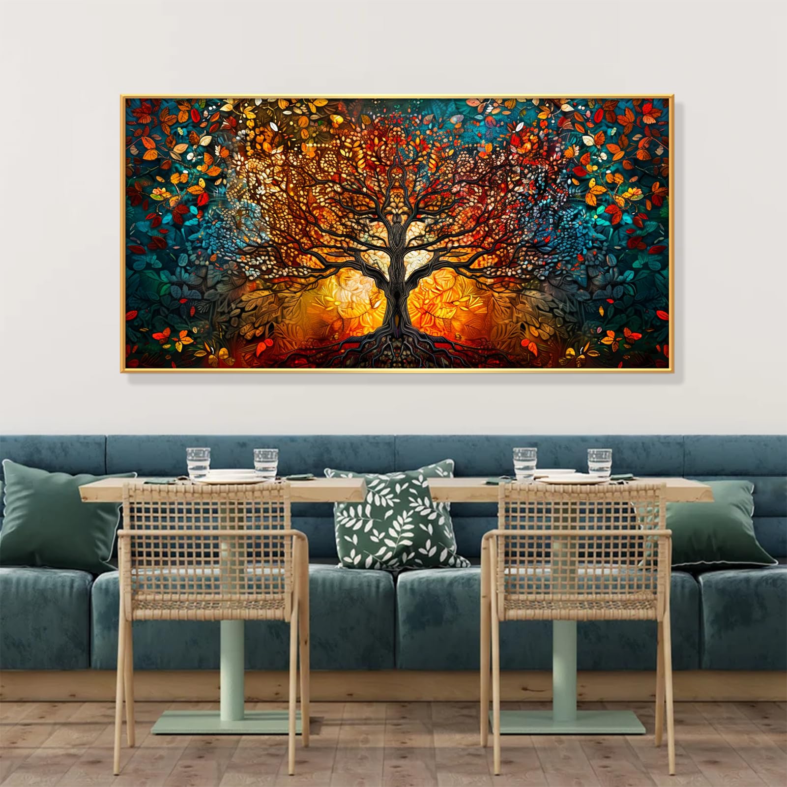 Canvas Art Tree Of Life