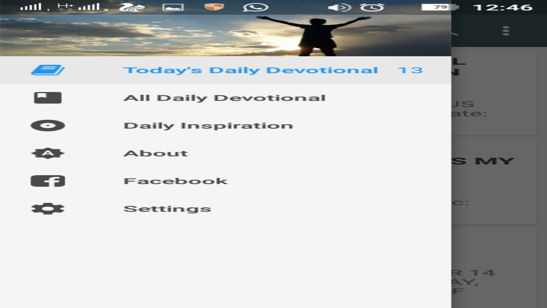 Daily Devotional 2018 - App on Amazon Appstore