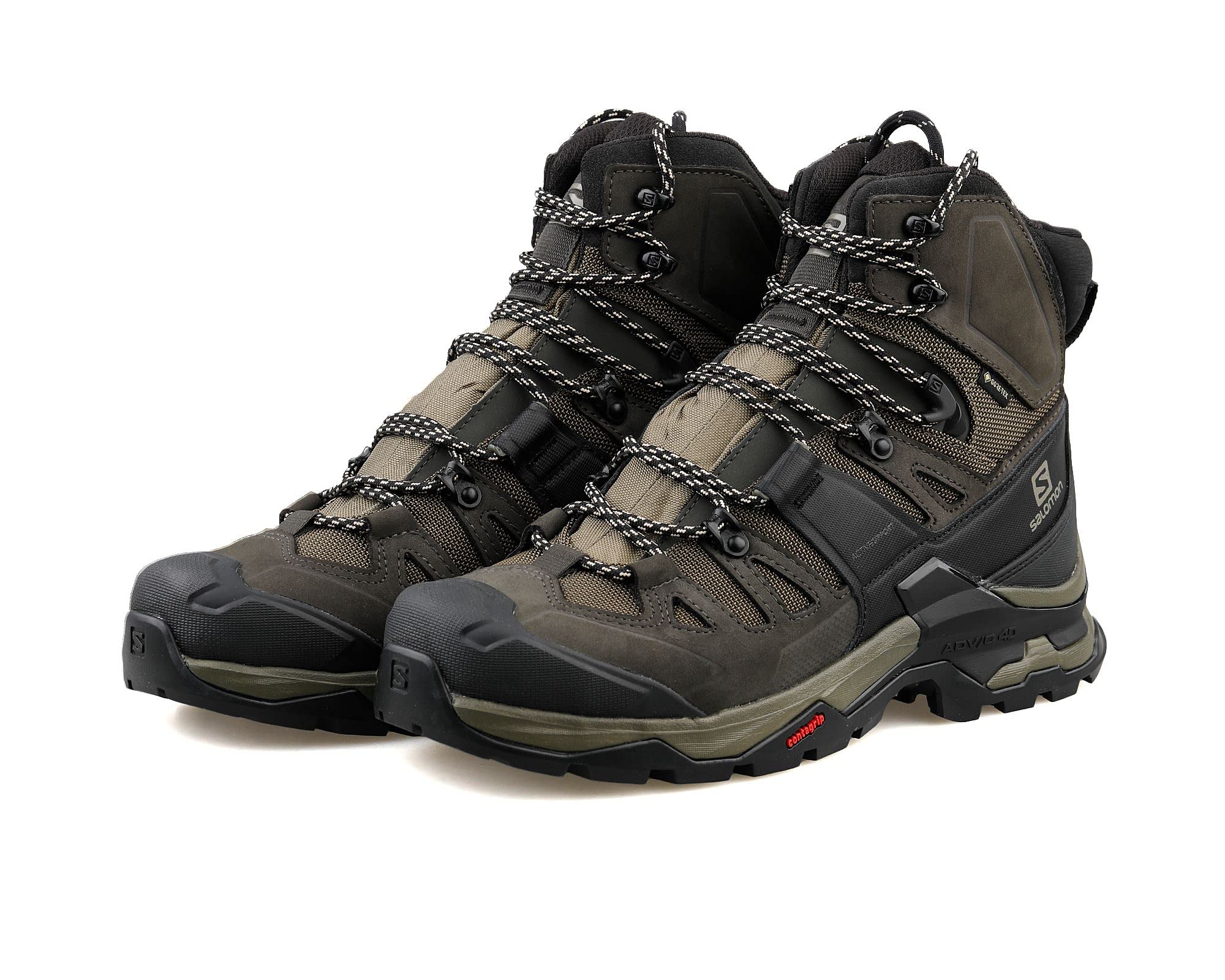 Snapklik.com : Salomon Quest 4 Gore-TEX Hiking Boots For Men
