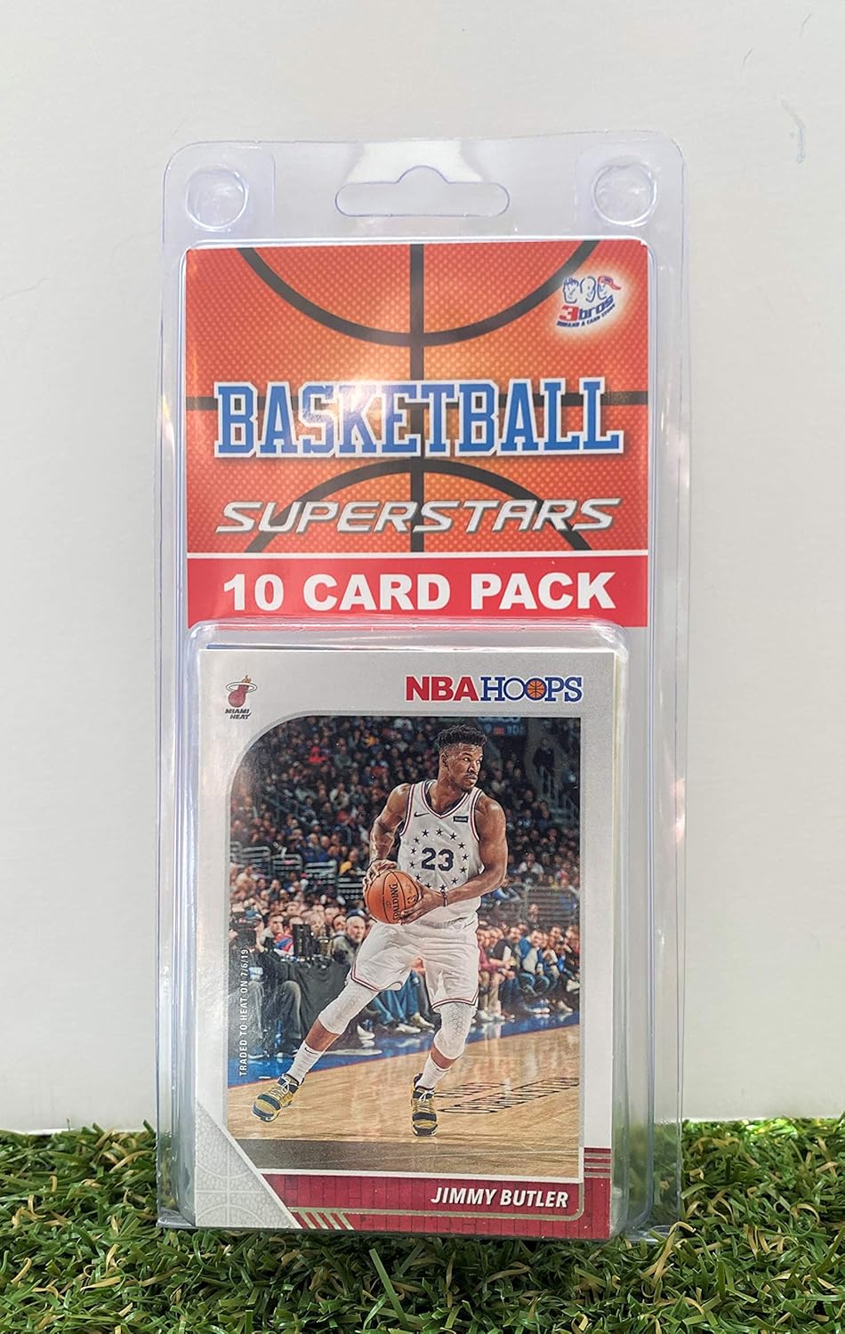 Amazon.com: Jimmy Butler- (10) Card Pack NBA Basketball Superstar Jimmy ...