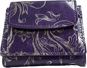Amazon.com: Patricia Nash Libby Leather Wallet (Acai) : Clothing, Shoes ...