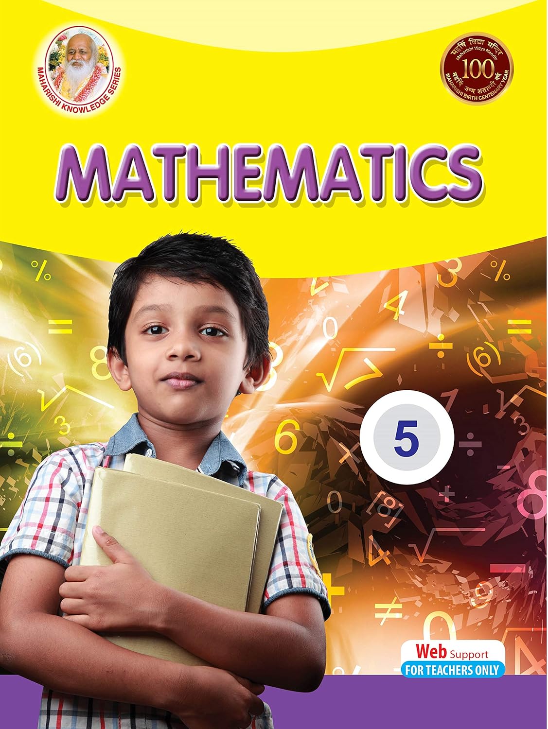 Maharishi Vidya Mandir : Mathematics Workbook Class-5 : M5: Amazon.in ...