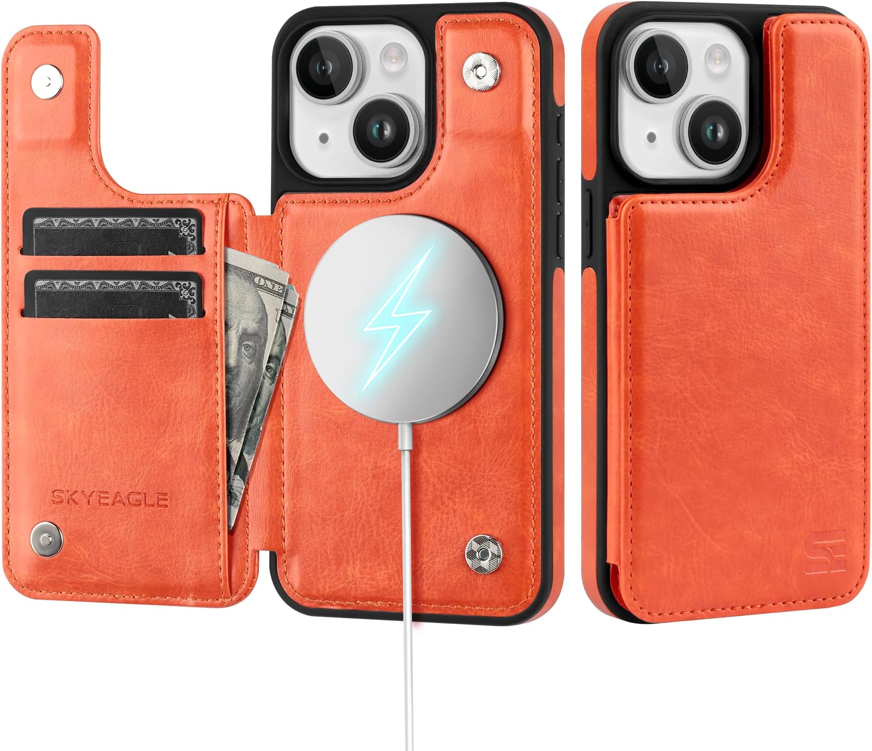 Amazon.com: SailorTech for iPhone 13 case with Credit Card Holder mag Safe,for iPhone 13 Phone ...