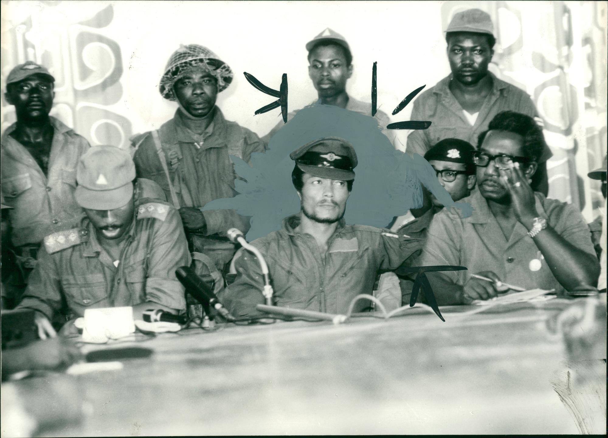 Military Jerry John Rawlings