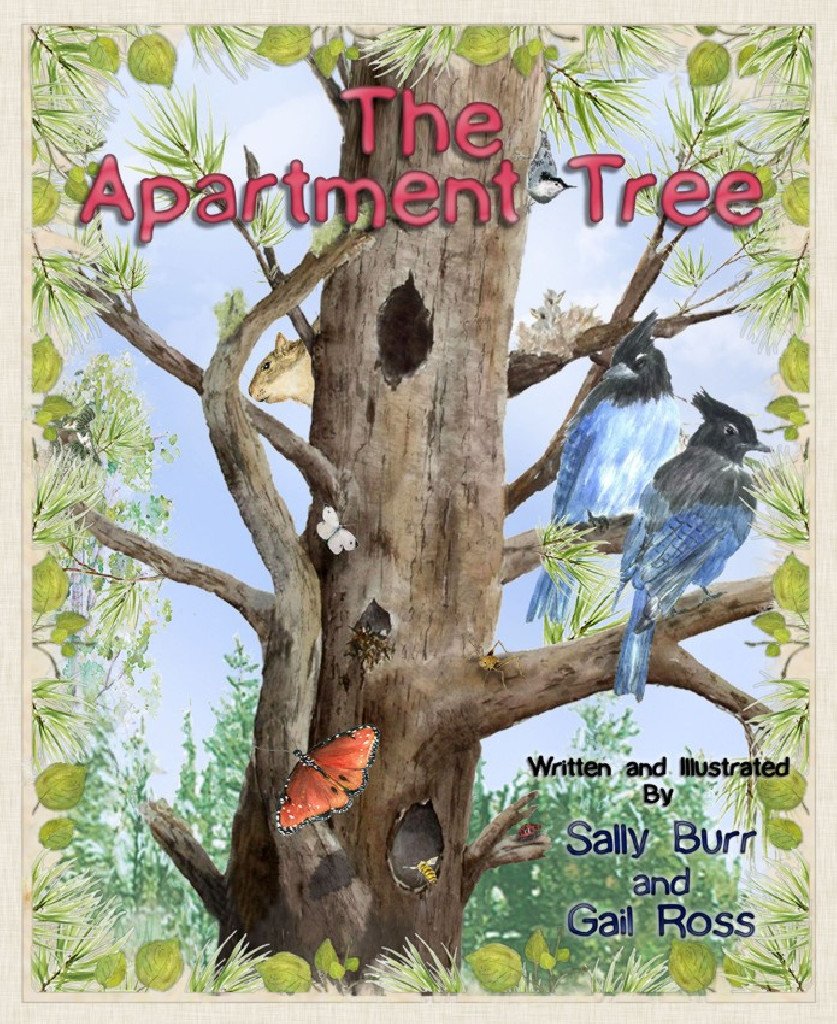 The Apartment Tree PB (Black Forest Friends Book Series): Sally Burr ...
