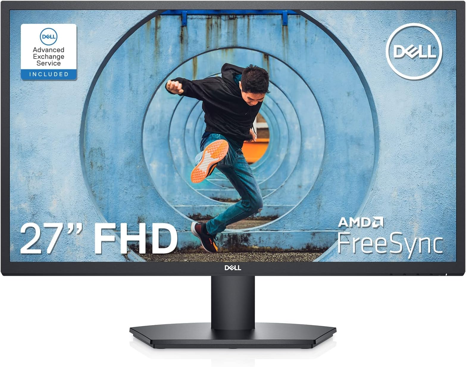 Amazon.com: Dell SE2717Hr 27" IPS LED Full HD Computer Monitor, Black ...