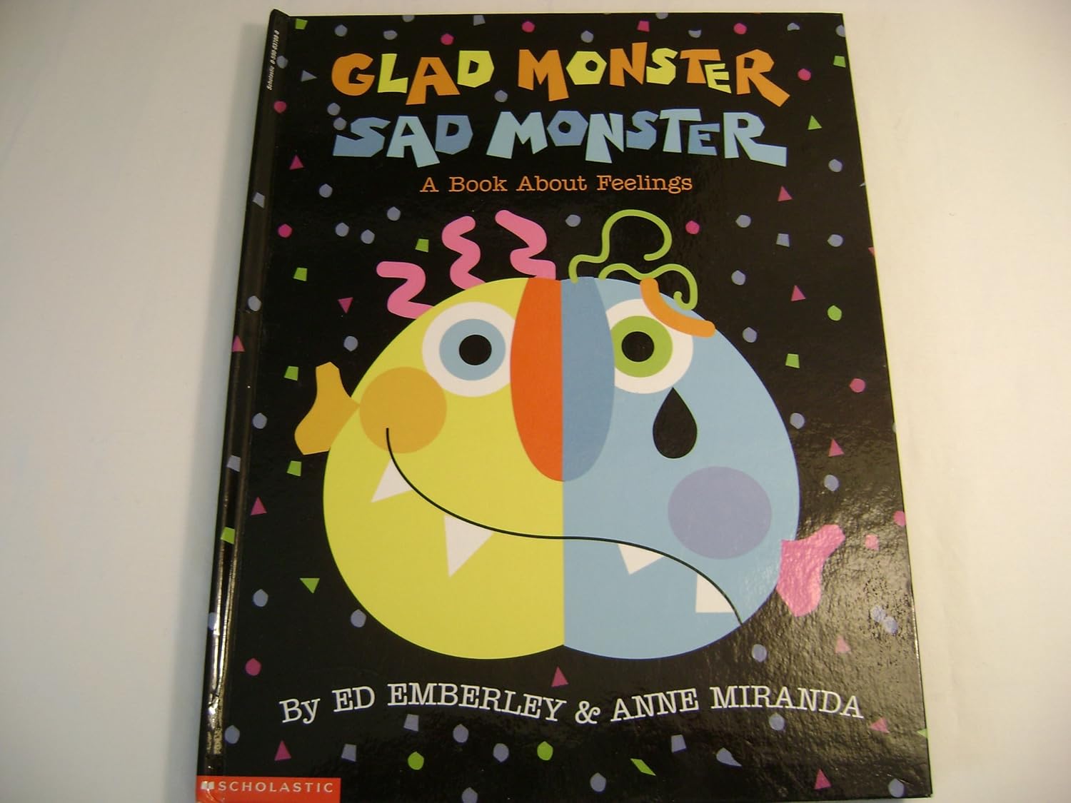 Glad Monster Sad Monster: A Book About Feelings: Ed Emberley ...