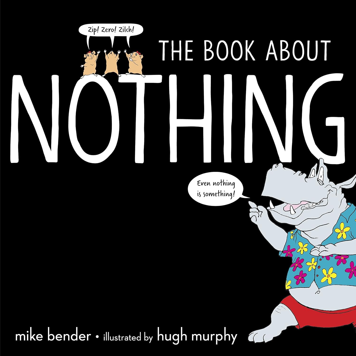 Amazon.com: The Book About Nothing: 9780399551093: Bender, Mike, Murphy ...