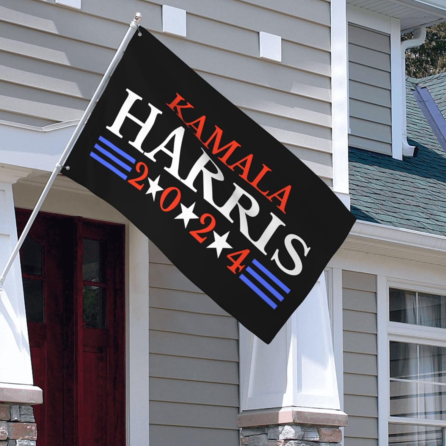 Kamala Harris 2024 Flag 3x5 Kamala Harris For President Flag Kamala ...