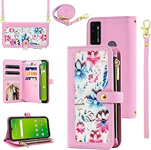 Amazon.com: Furiet Floral Wallet Case for AT&T Fusion 5G with Wrist ...