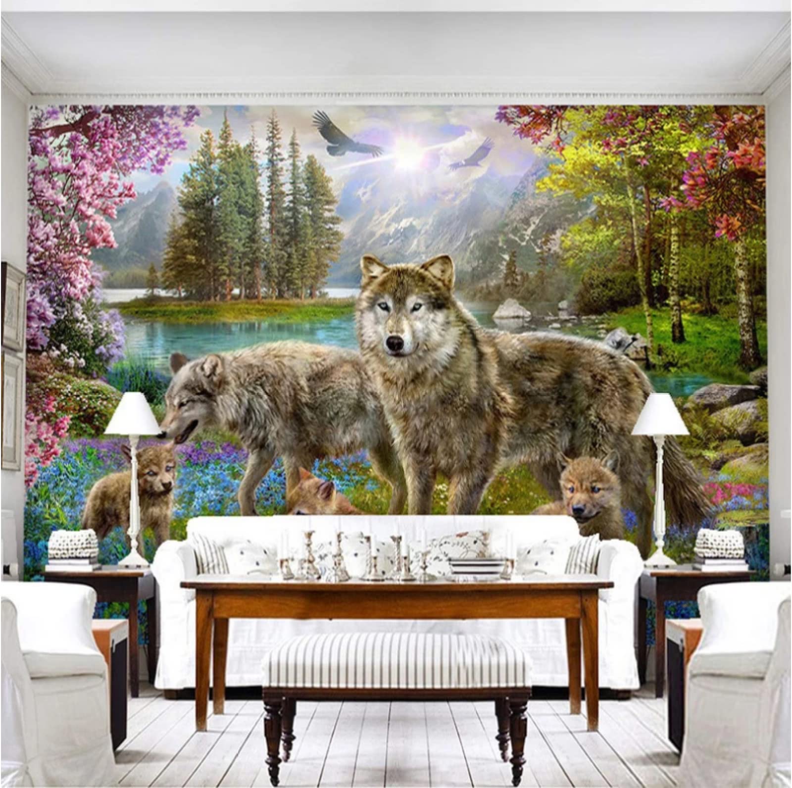 Rouge Et Loup Trompés