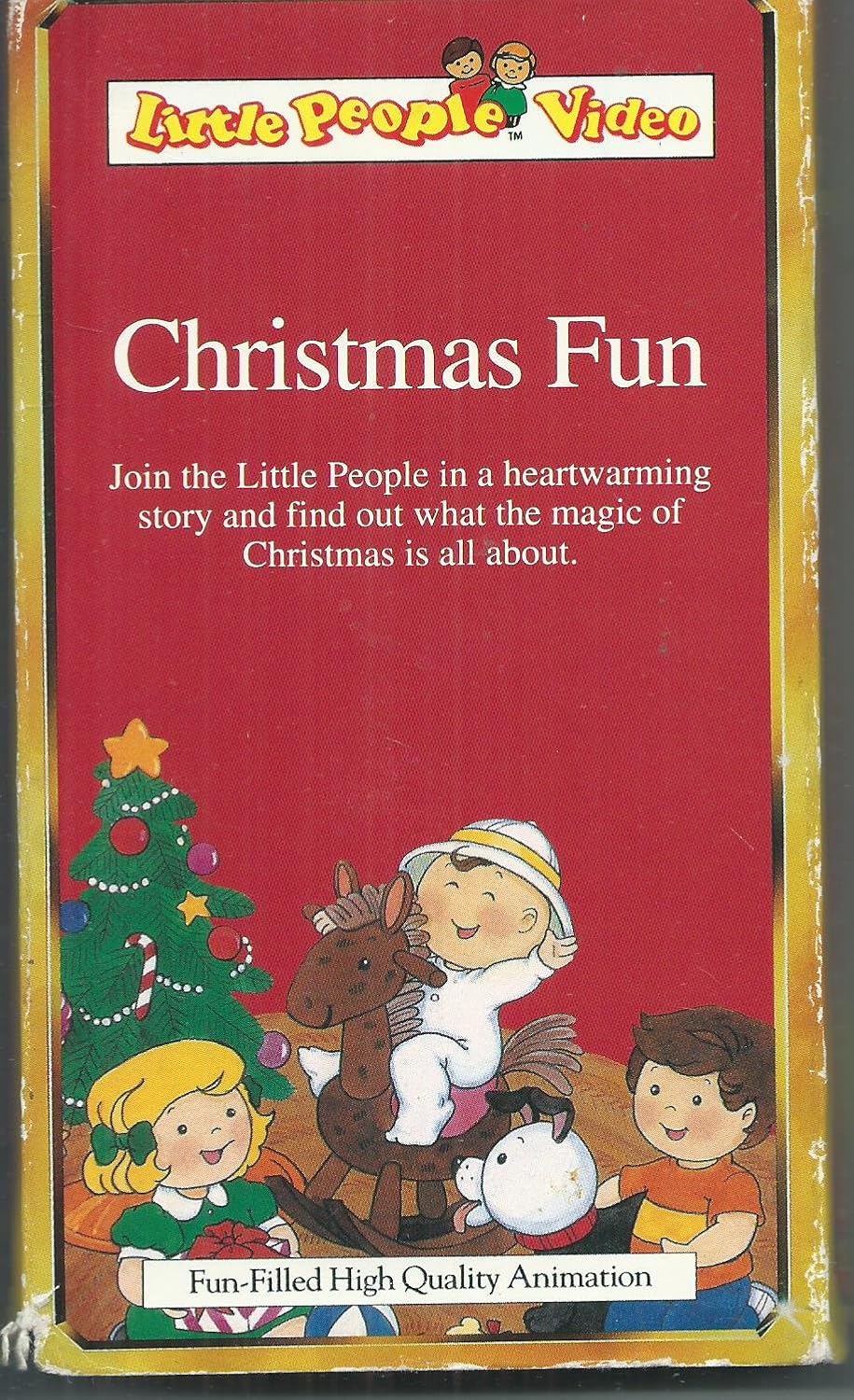Amazon.com: Christmas Fun [VHS] : Little People: Movies & TV