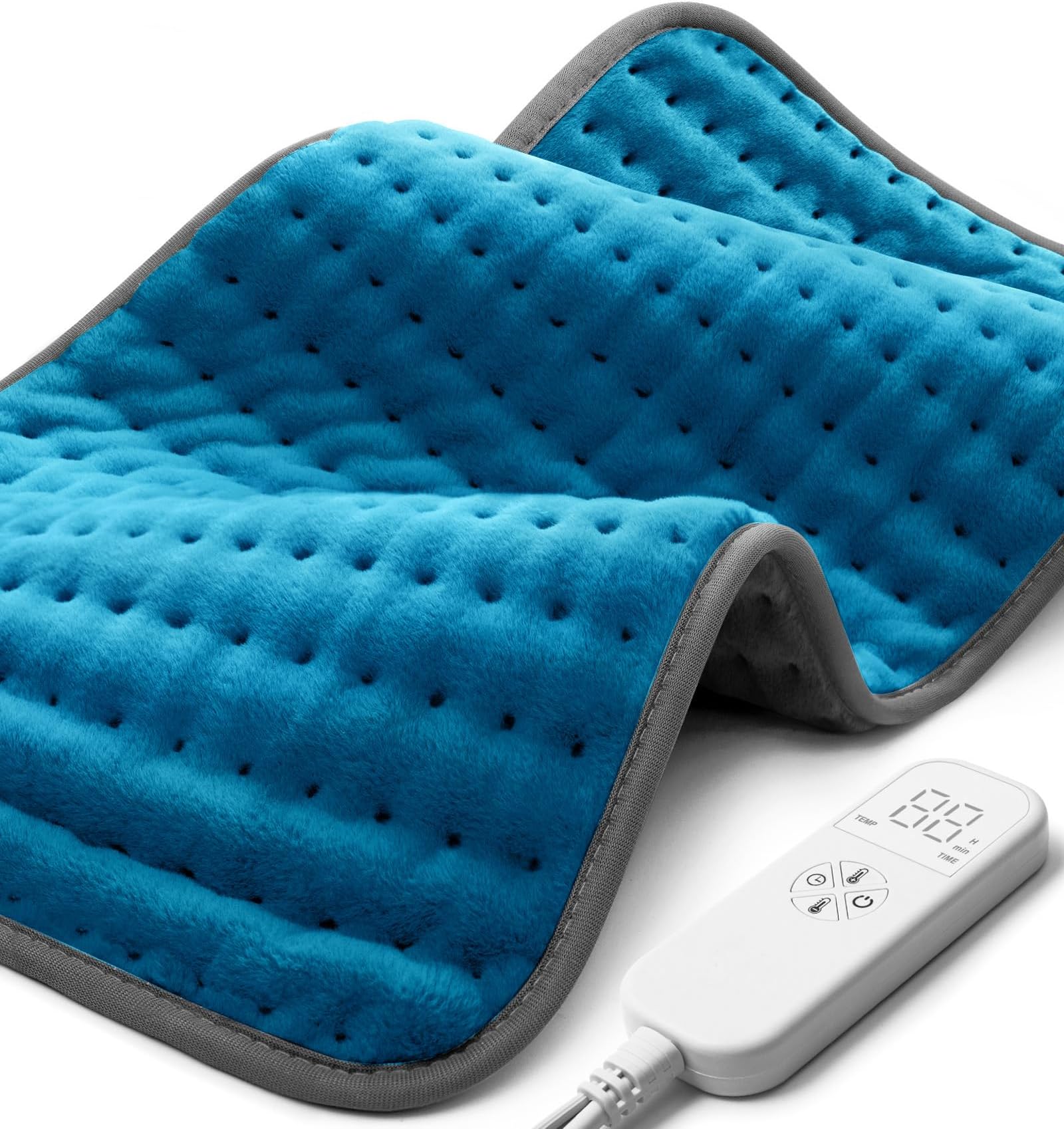 Amazon.com: MIKRALE Heating Pad for Back, Neck and Shoulder Pain Relief ...