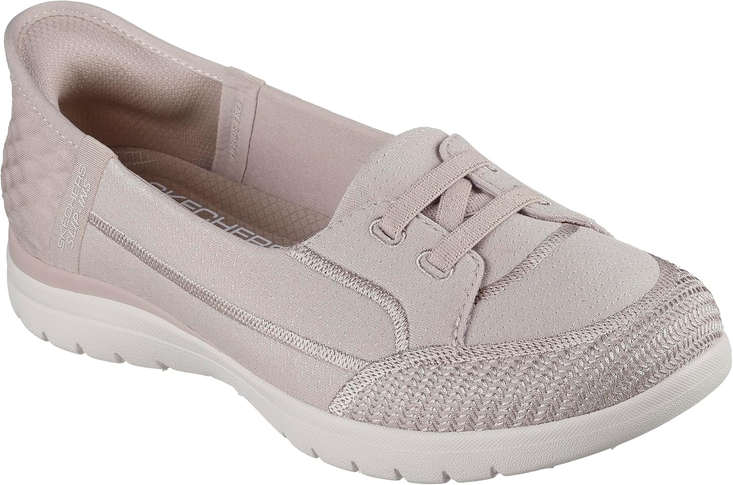Amazon.com | Skechers Women's On-The-go Flex-Top Notch Hands Free Slip ...
