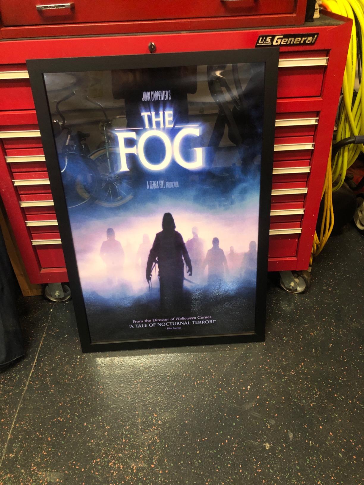 Amazon.com: The Fog (1980) Movie Poster 24"x36": Posters & Prints