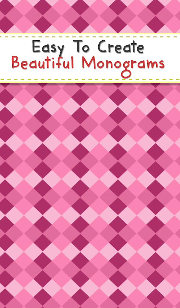Monogram Maker - App on Amazon Appstore