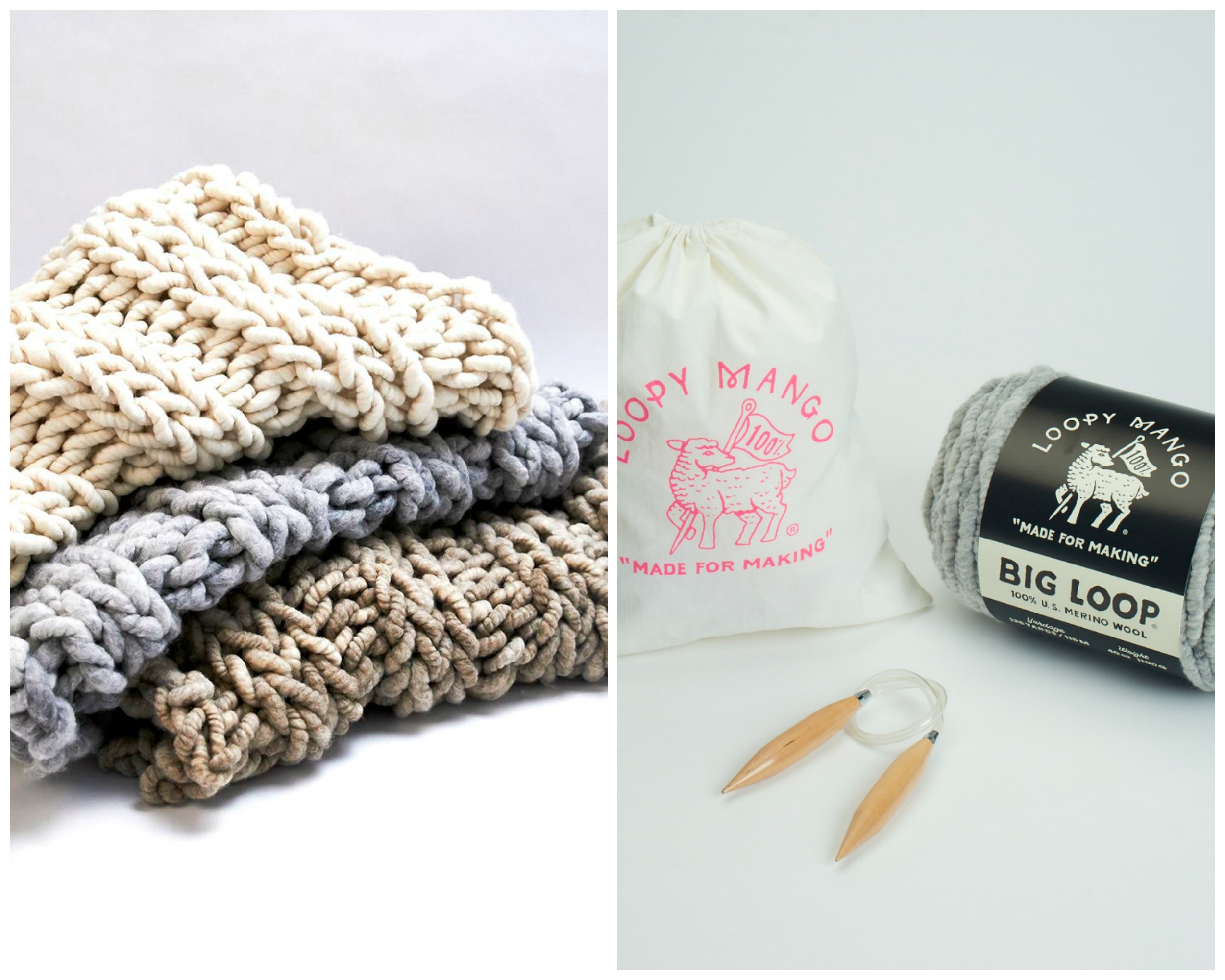 Loopy Knitting Pattern