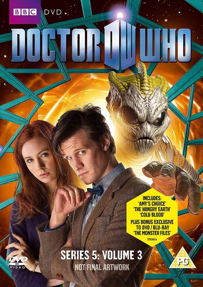 Doctor Who Series 5 Vol. 3 DVD : Amazon.com.tr
