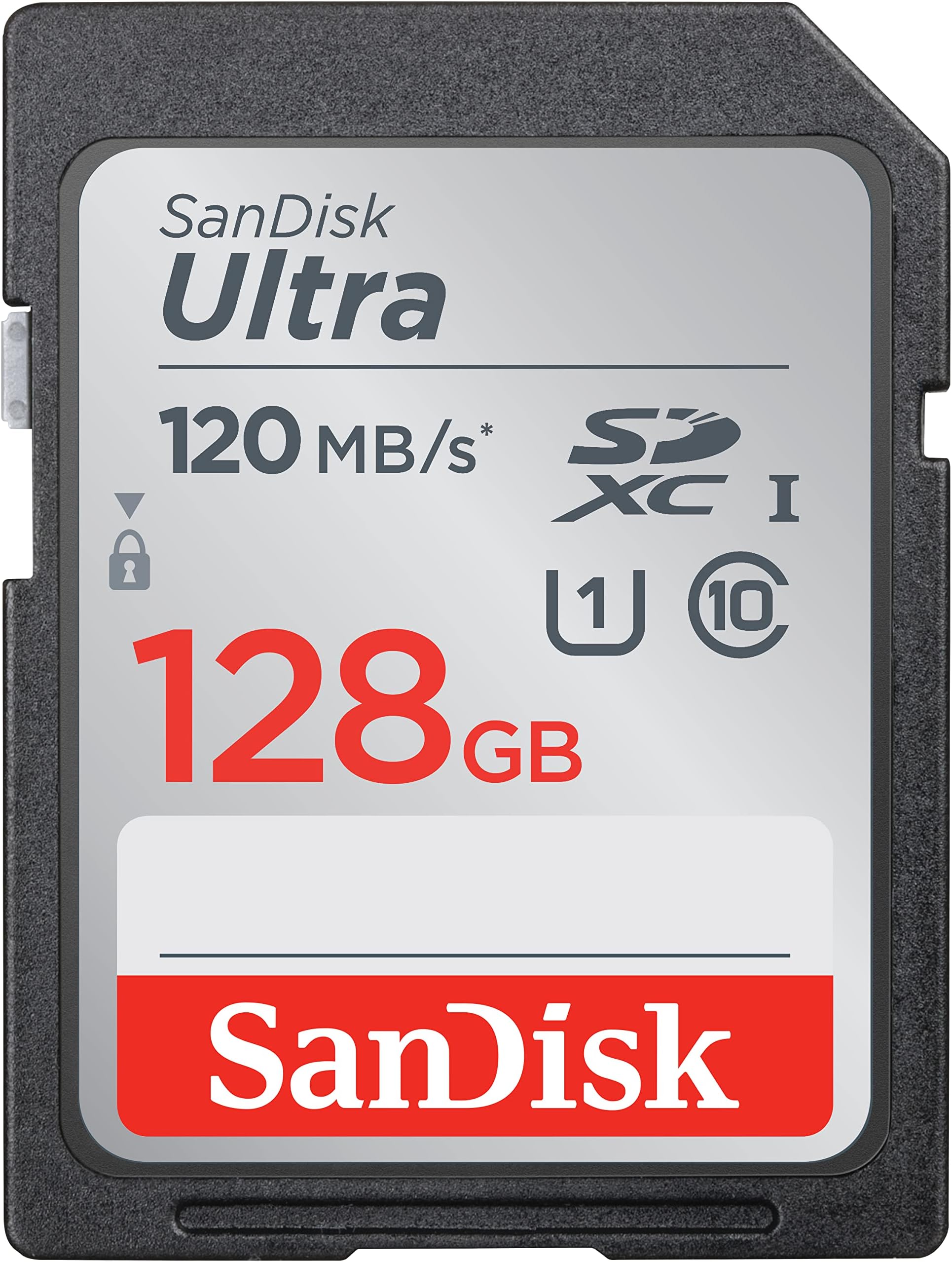 SanDisk Cartão de memória Ultra SDXC UHS-I de 64 GB - 100 MB/s, C10, U1 ...