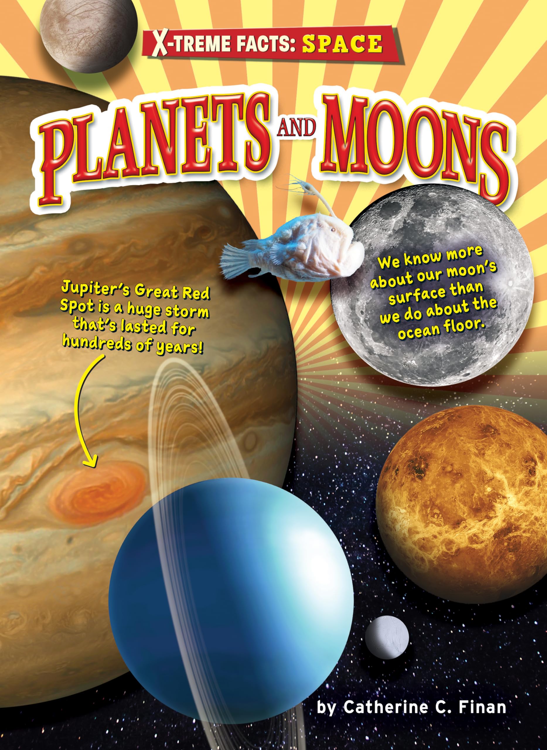 Planets and Moons - Scientific Non-Fiction Reading for Grade 4 ...