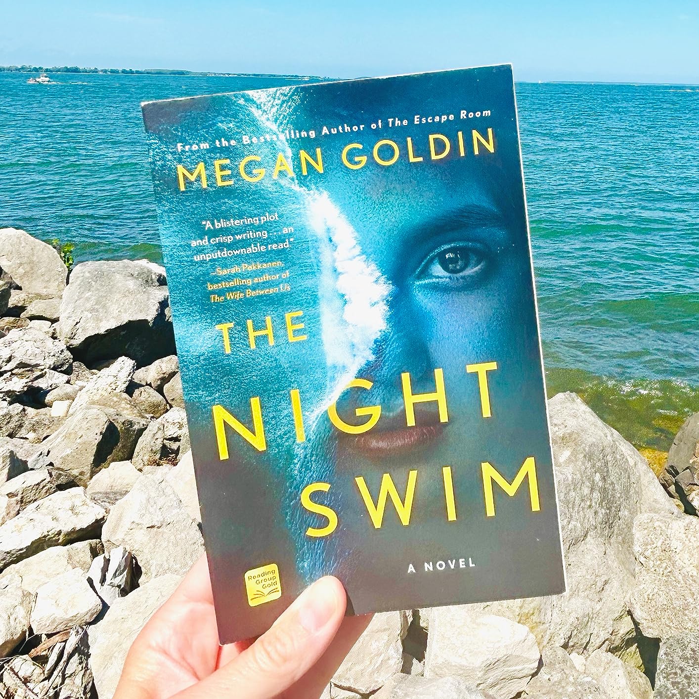 The Night Swim - Kindle edition by Goldin, Megan. Mystery, Thriller ...