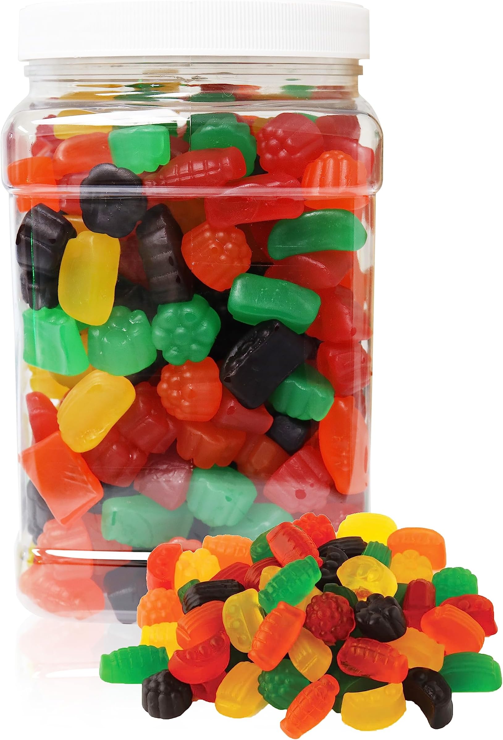 Amazon.com : Sarah's Candy Factory Ju Jubes Assorted Gummy Candy Kosher ...