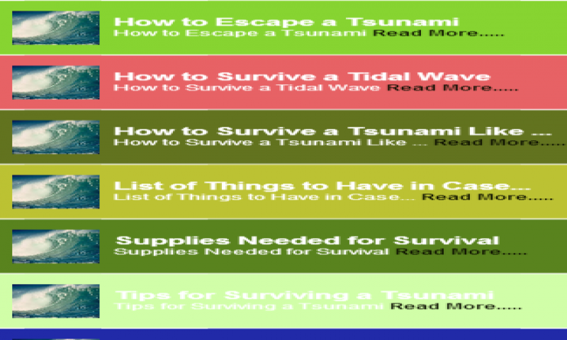 Tsunami Survival - App on Amazon Appstore