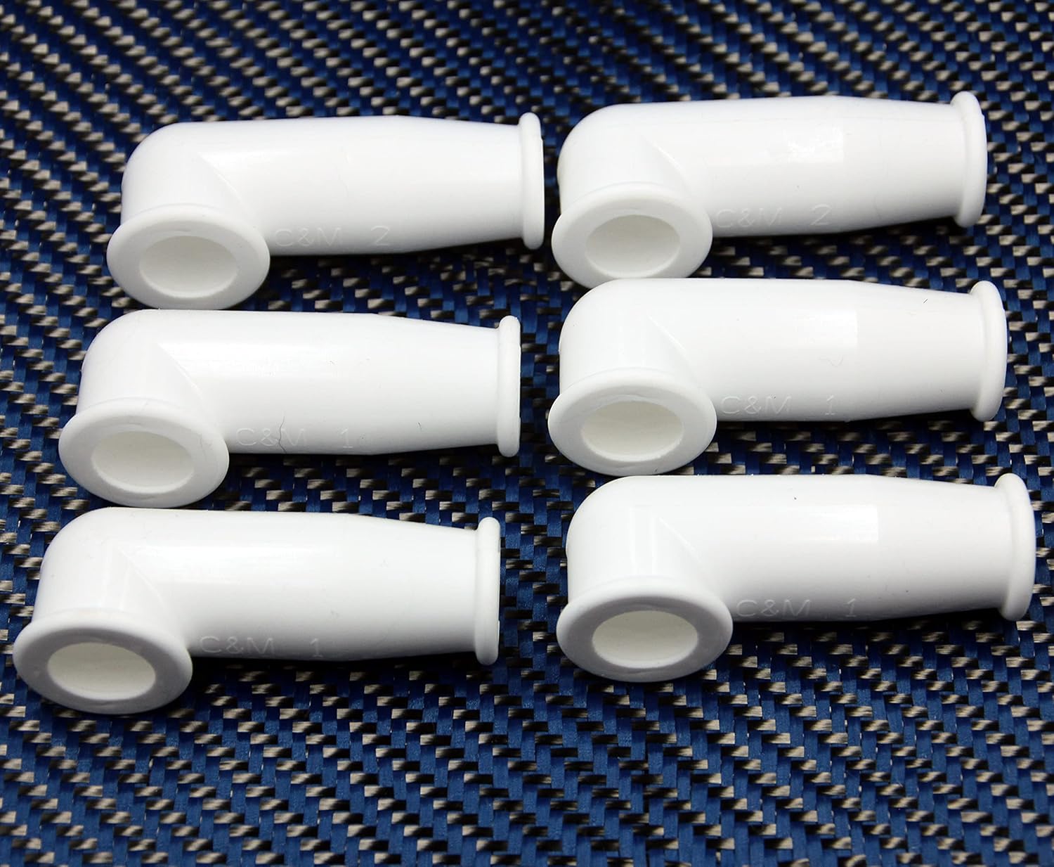 Electrical Terminal Boot 6 Pack, Silicone Rubber, MS25171-4S: Amazon ...