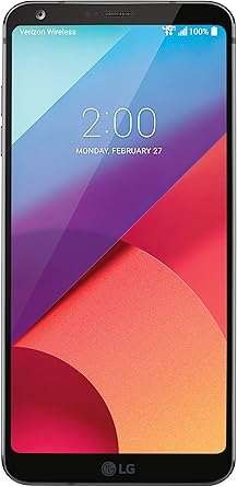Amazon.com: LG G6, 5.7" 32GB (Verizon Wireless) - Black : Cell Phones ...
