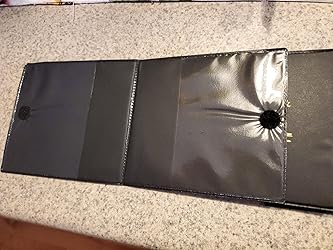 Amazon.com: Sterling Car Auto Insurance Registration BLACK Document ...