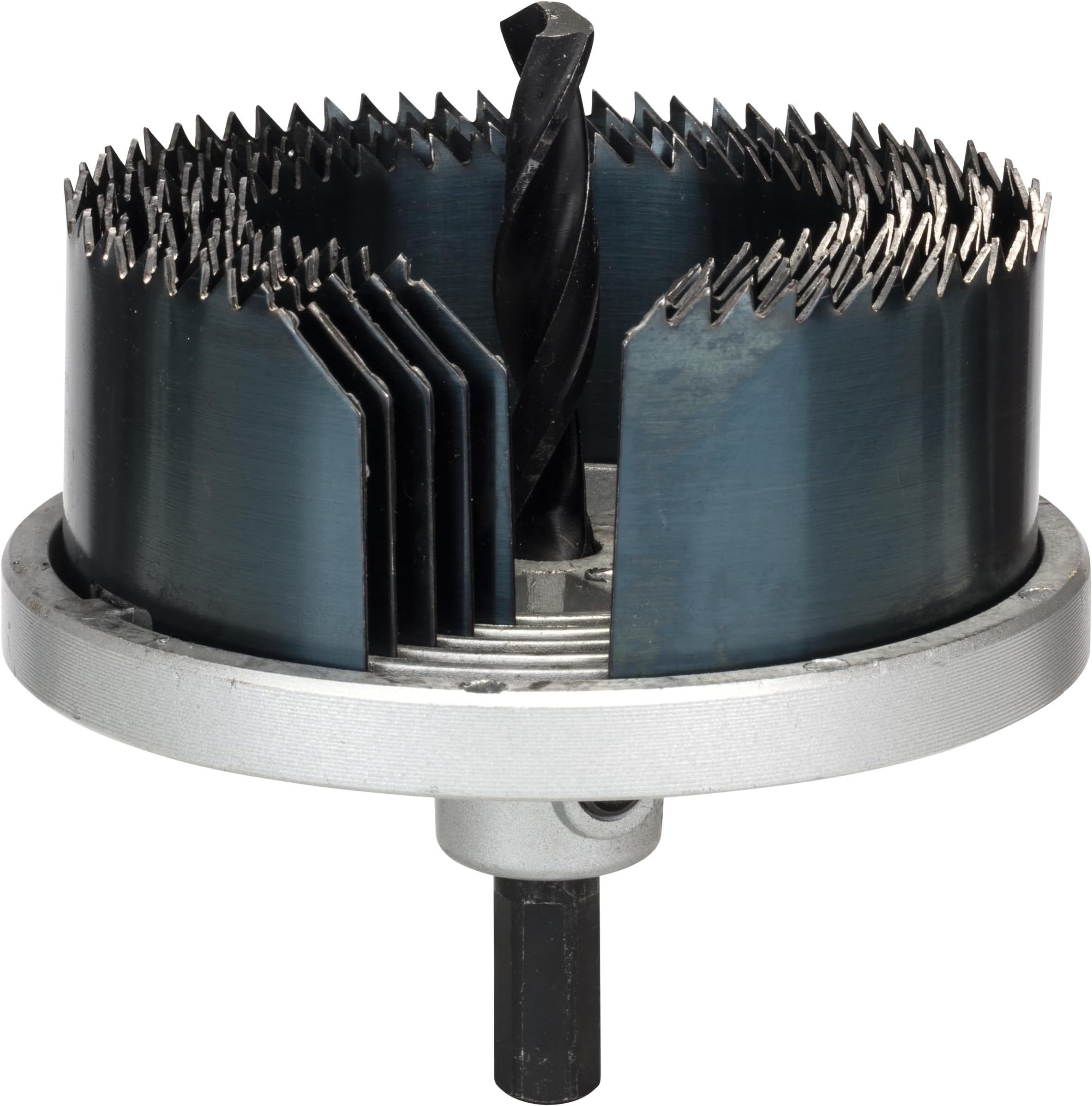 ValueHall 18 PCS Carbon Steel Hole Saw Kit for Wood, Plasterboard ...