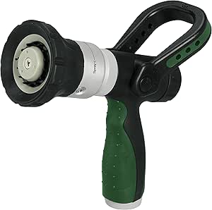 Amazon.com : 2-Pack Orbit 2 pattern Adjustable Plastic Fireman's Nozzle ...