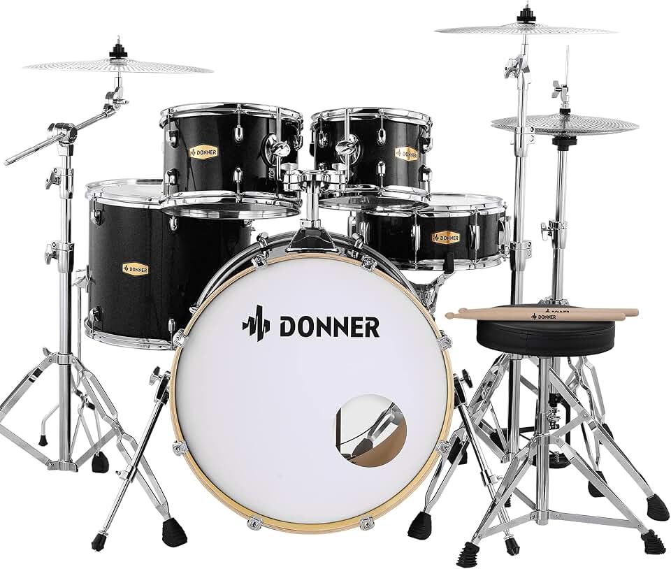 Amazon.com: Drum Sets - Drum Sets / Drum Sets & Set Components: Musical ...