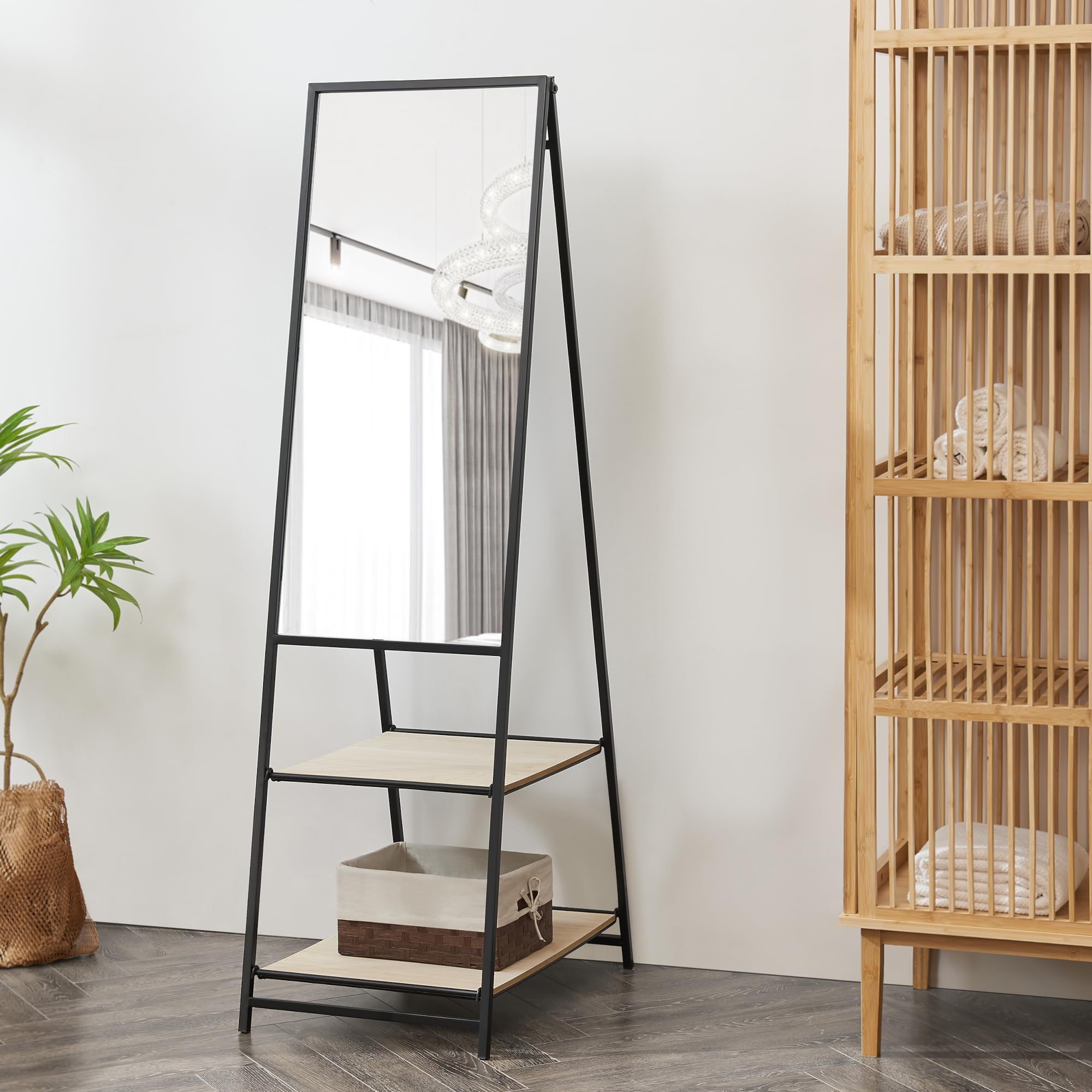 ATMOSPHERA CREATEUR D'INTERIEUR - Specchio Free Standing “Nero ...
