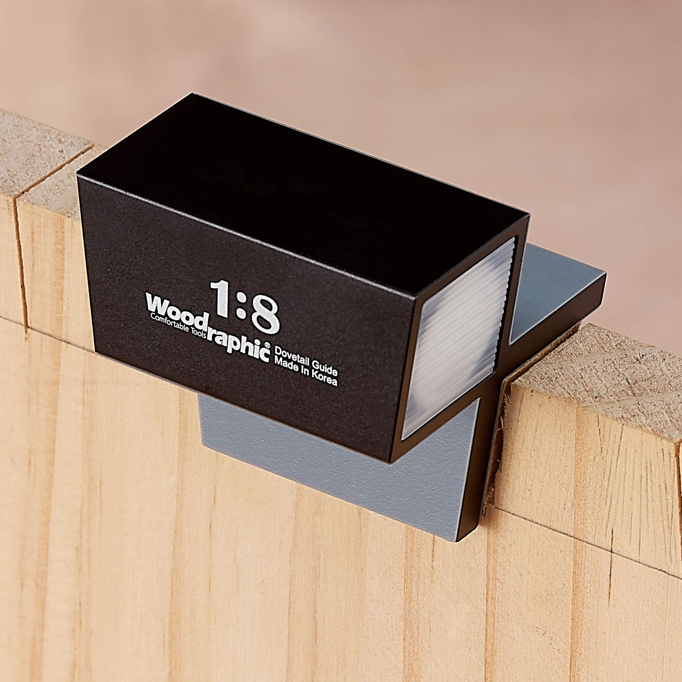 Snapklik.com : Woodraphic All New Dovetail Jig Marker Hand Magnetic Saw ...