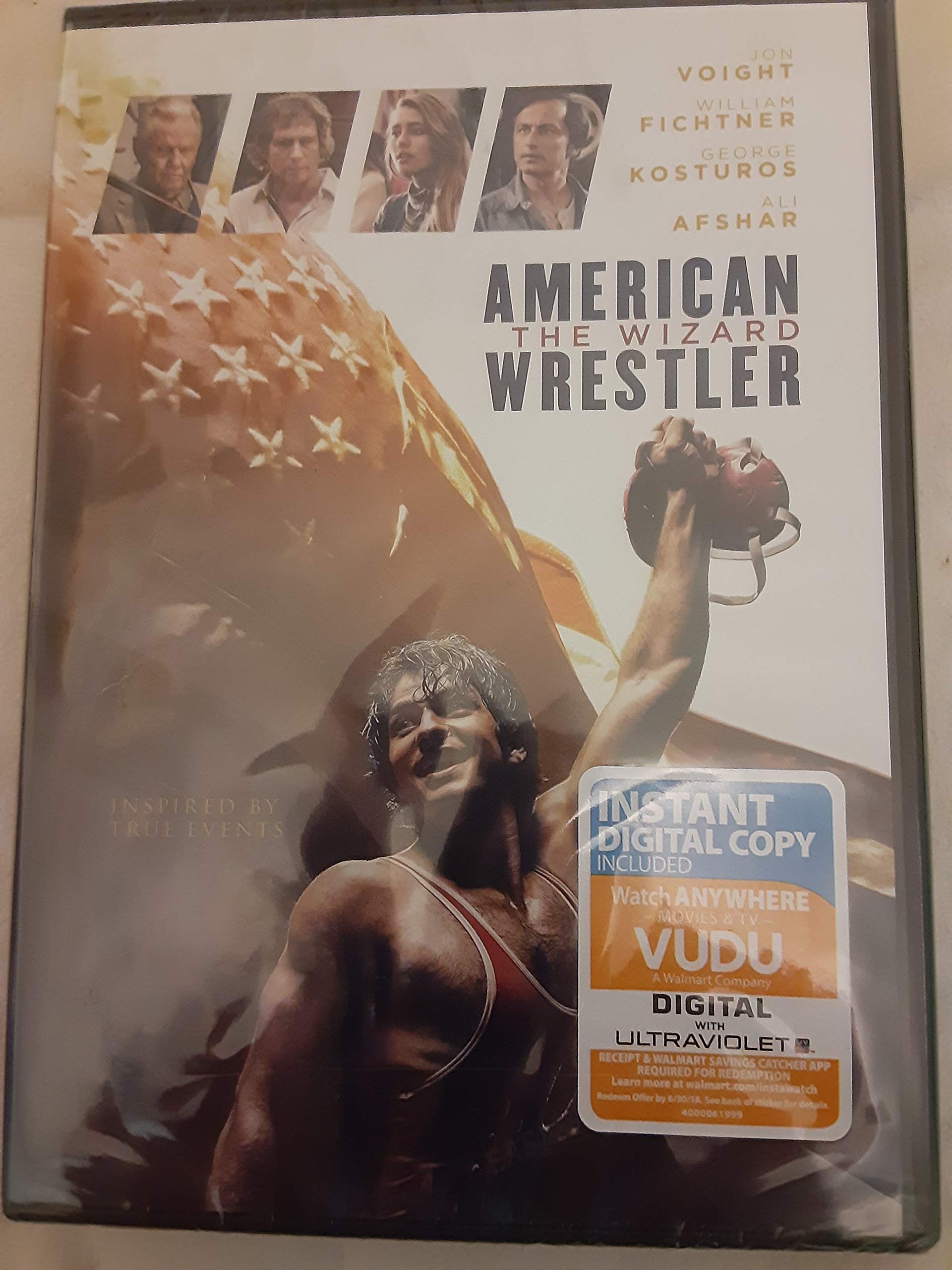 Amazon.com: American Wrestler: The Wizard (WM/INSTAWATCH/DVD) : Ali ...