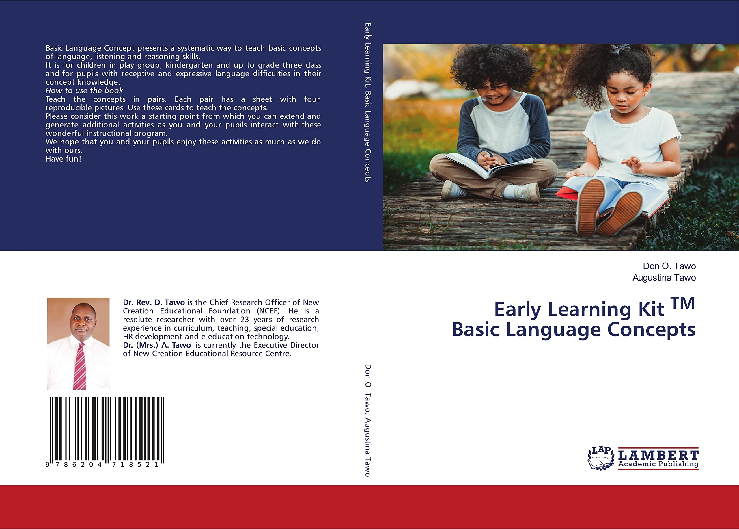 Early Learning Kit TM Basic Language Concepts : Augustina Tawo, Augustina Tawo: Amazon.in: Books