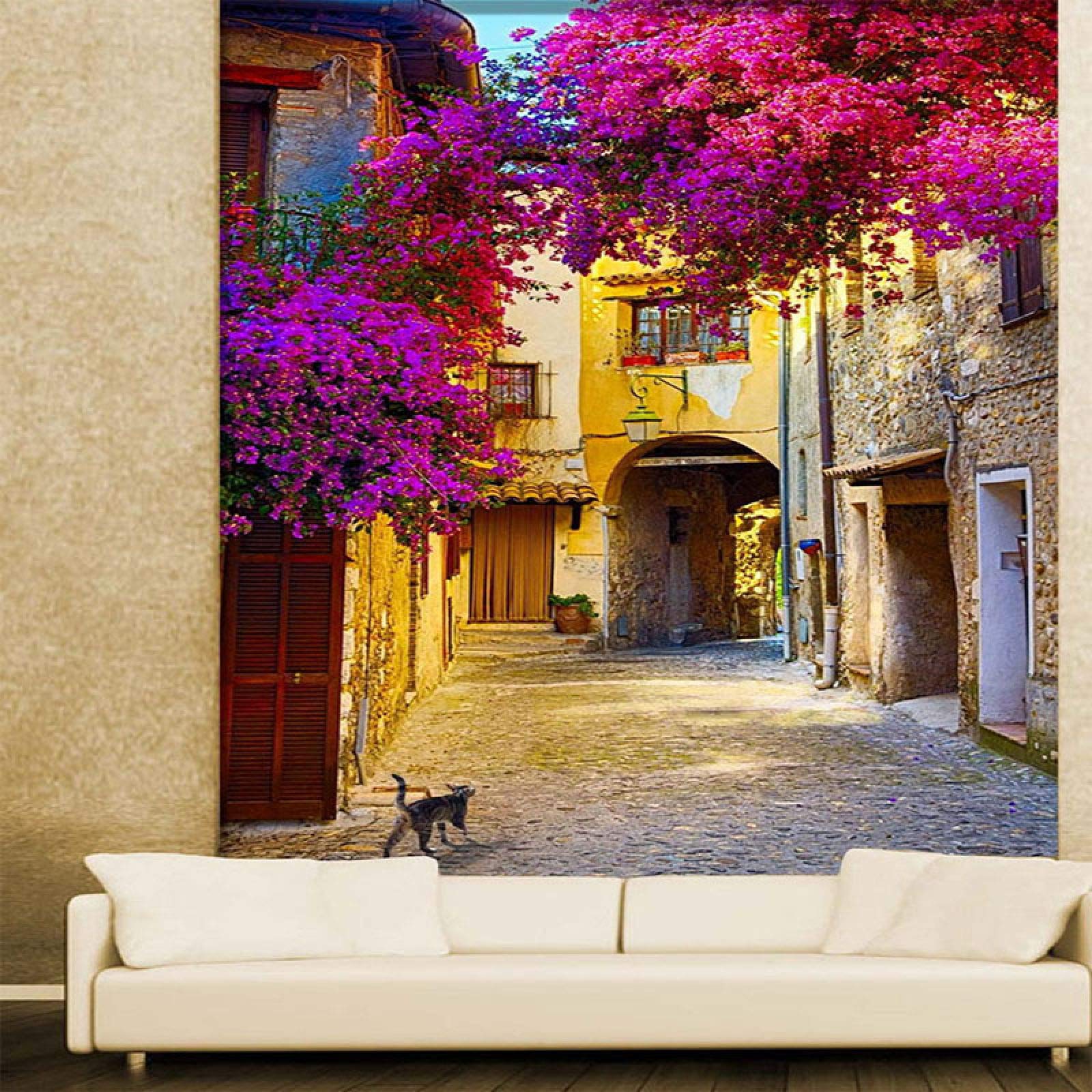 Beautiful City Street Wallpaper