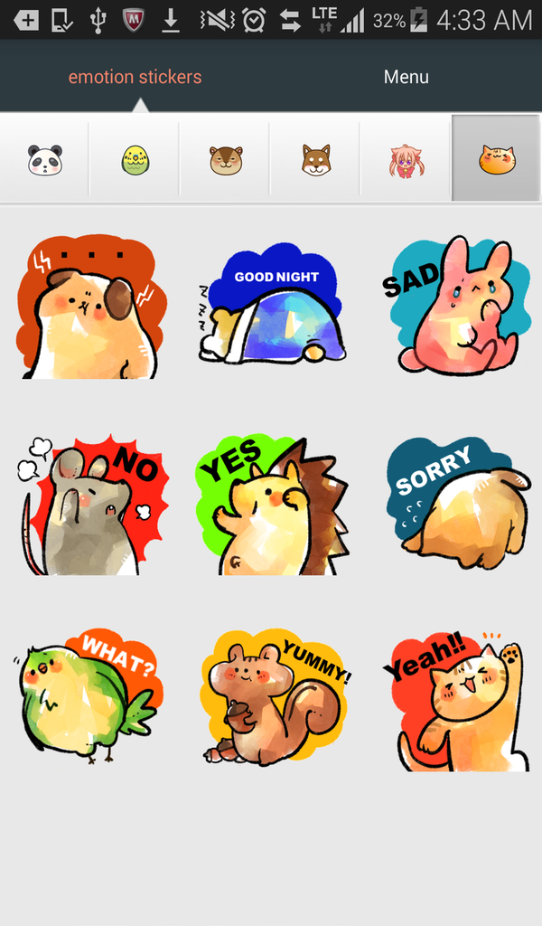 Emoji Stickers for chat Apps - App on Amazon Appstore