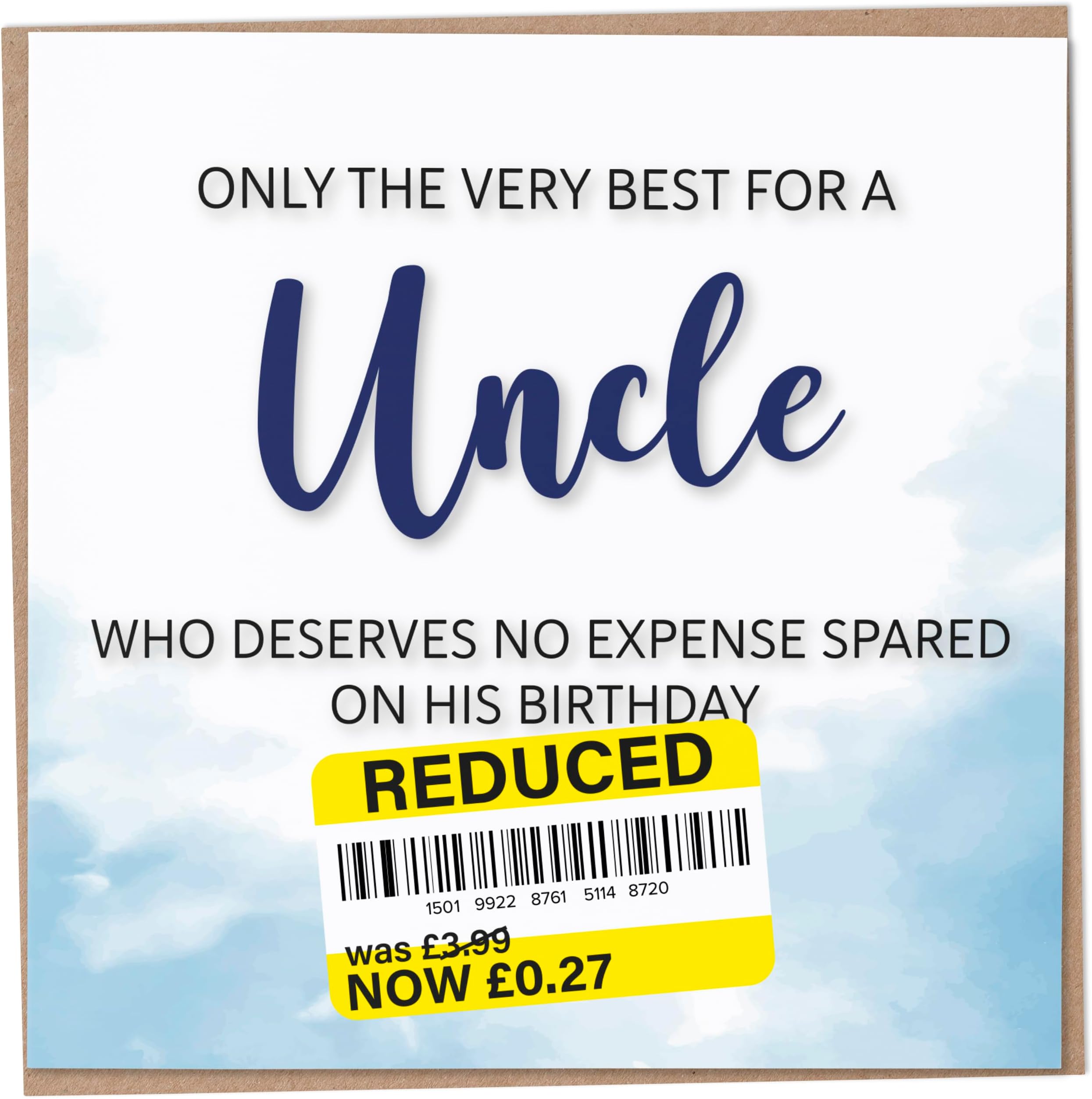 Central 23 Funny Uncle Birthday Card - 'Funcle' - Fun Birthday Cards ...