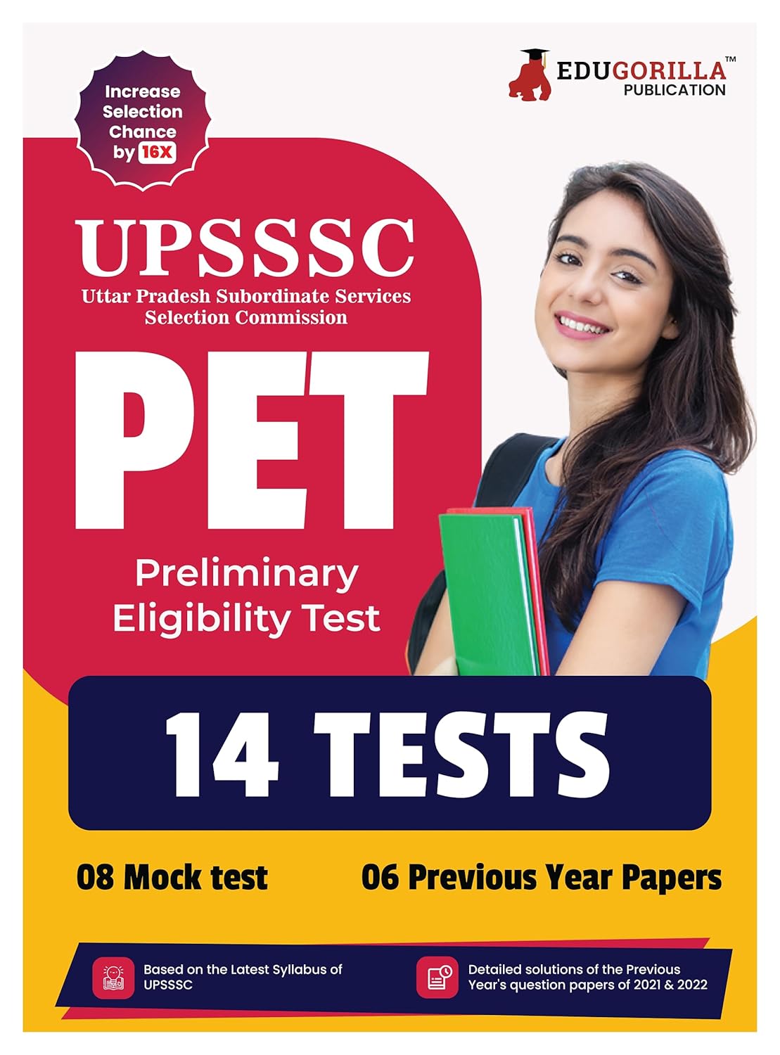 UPSSSC PET Book 2023 (English Edition) - 10 Full Length Mock Tests and ...