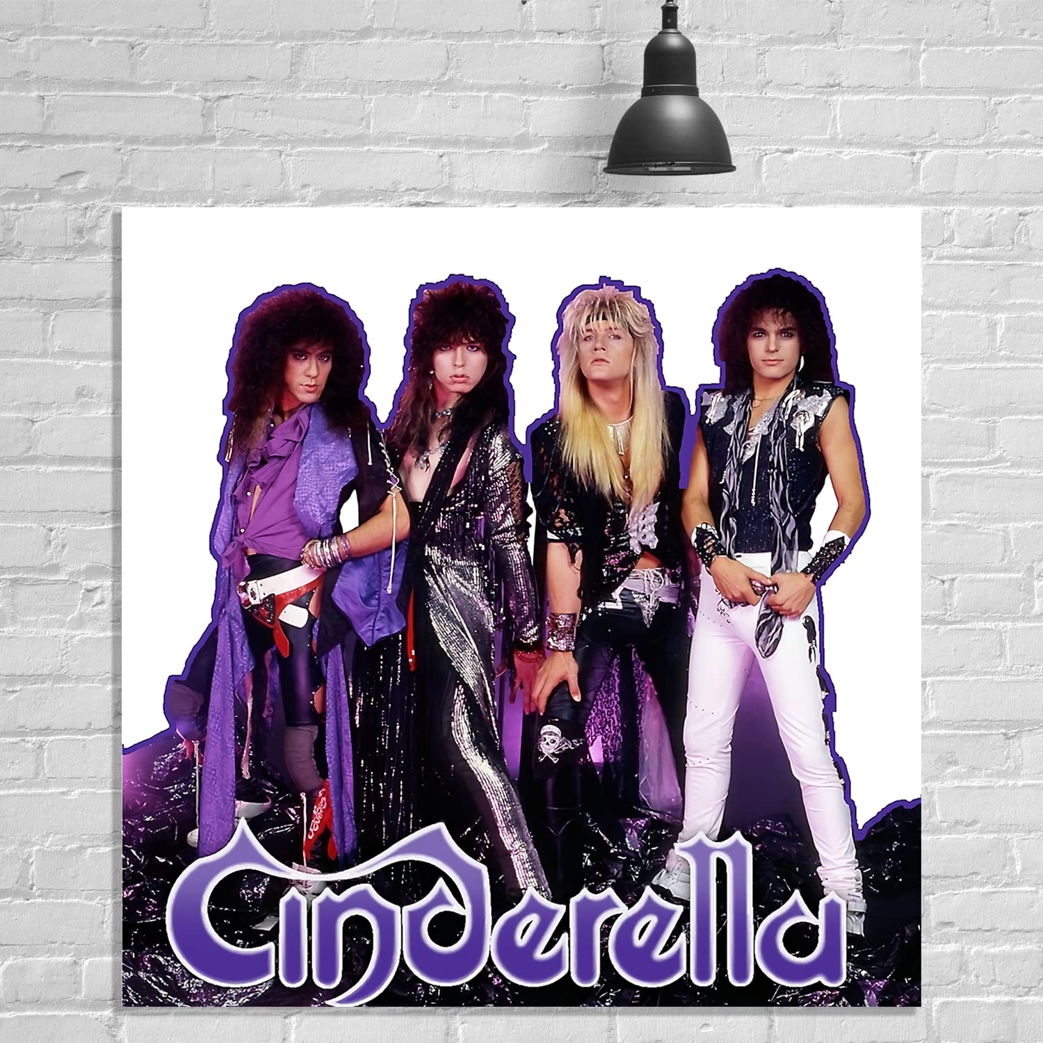 Cinderella Album Covers
